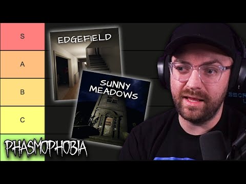 Steam Community :: Video :: Ranking 3 Phasmophobia Tier Lists | Maps ...