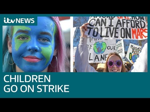 Students Protest Fridays for Future…: English ESL video lessons