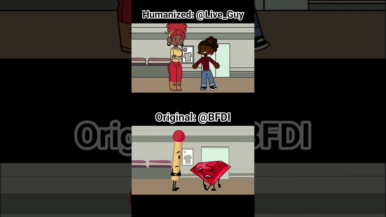 TPOT 18 Reanimated COMPARISON | OG by: @BFDI| #shorts