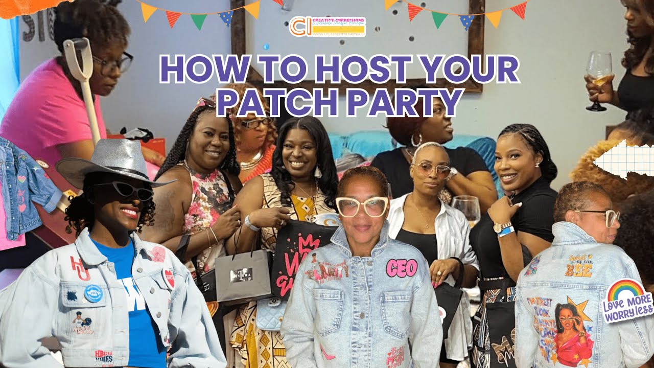 Host Your Perfect Patch Party!