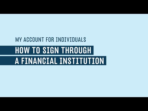 My Account - Sign-In Partner