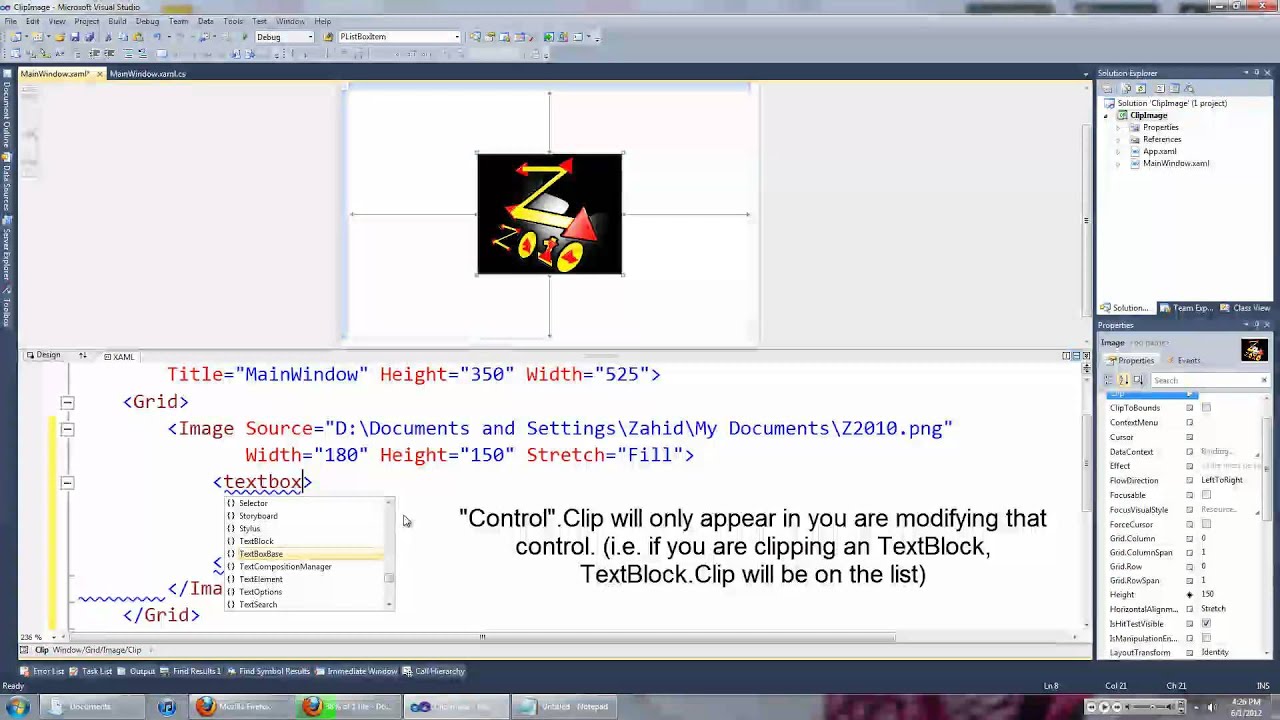 How to Clip/Crop user controls in XAML (WPF/Silverlight)
