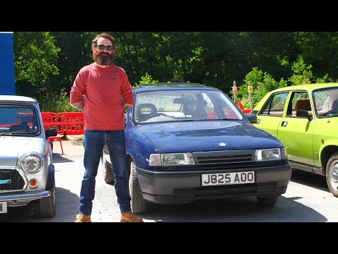 1992 Vauxhall Cavalier - Drive Dad's Car (The Great British Car Journey)