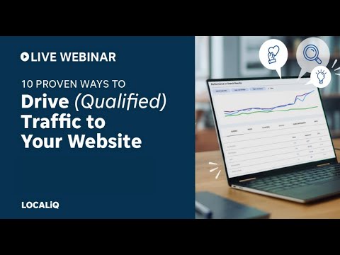 10 Proven Ways to Drive (Qualified) Traffic to Your Website