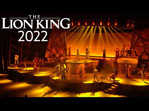 [4K] The Lion King : Rhythms of the Pride Lands 2022 - Disneyland Paris