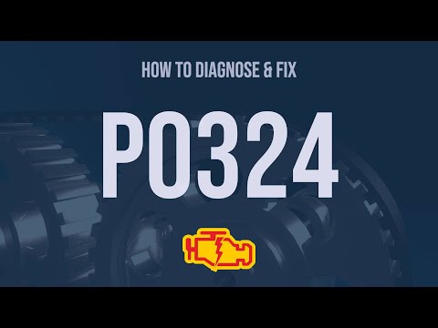 How to Diagnose and Fix P0324 Engine Code - OBD II Trouble Code Explain