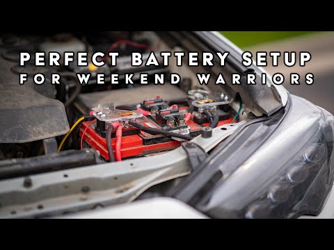 The Perfect Battery Setup for the Weekend Warrior - Forget the Dual Battery Setup!