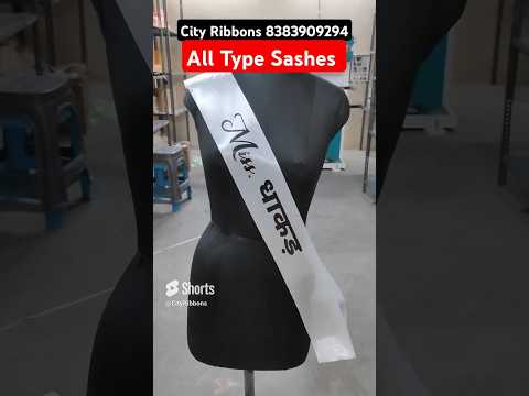 Custom Sashes at Best Price in India
