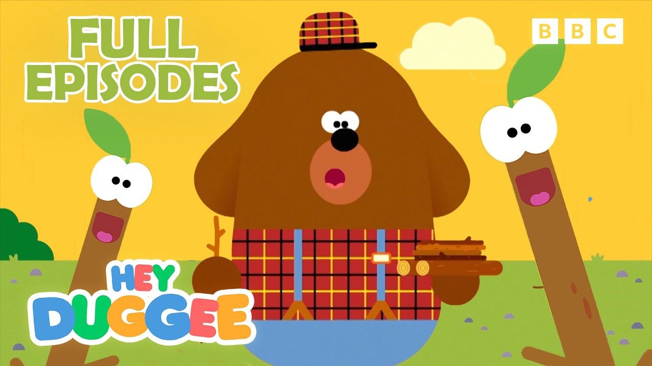 Stick's April Adventures! | FULL EPISODE MARATHON | Hey Duggee