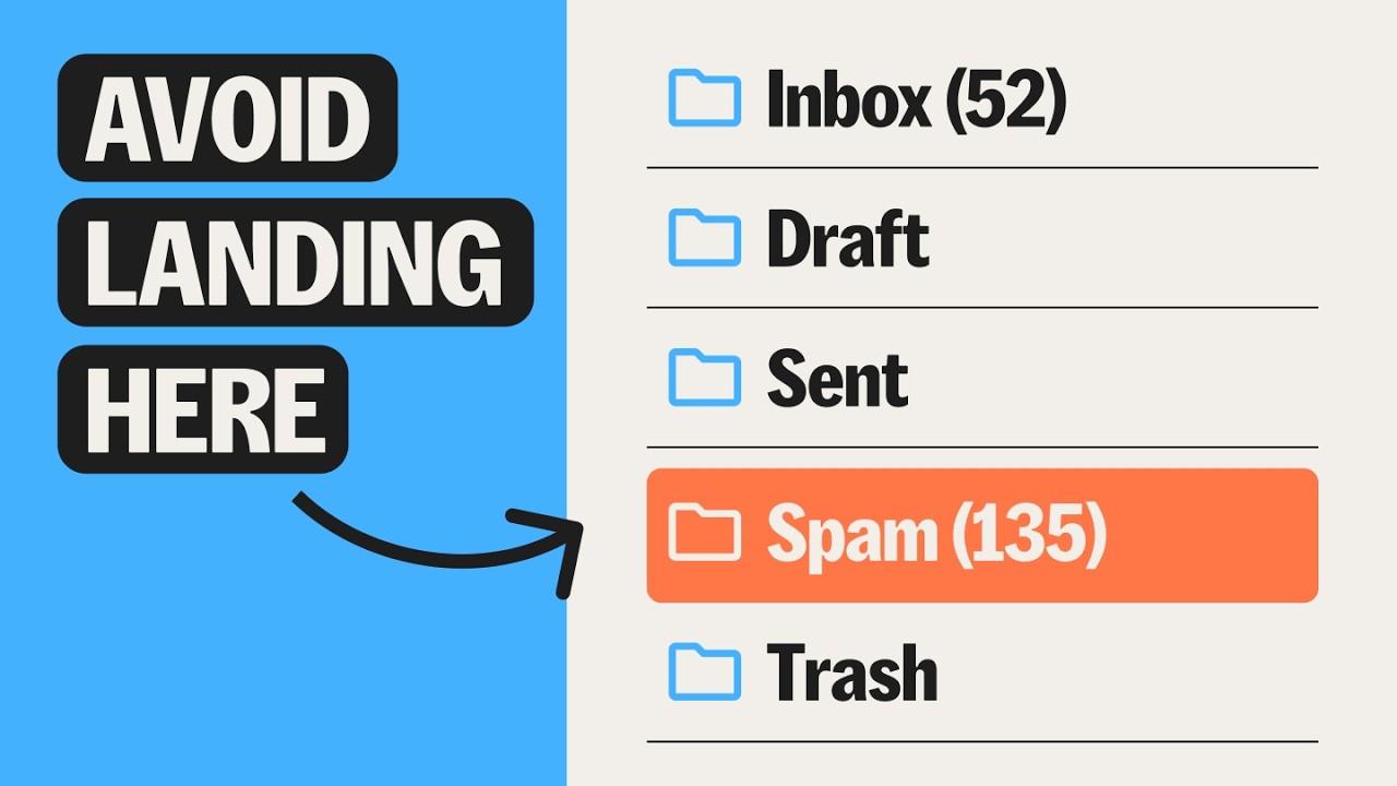 3 reasons your emails end up in spam (and how to to fix it)