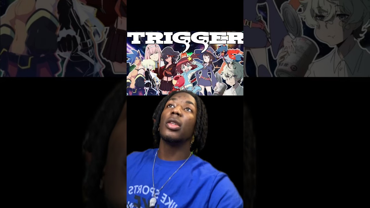 Gotta Take Some Time To Praise Studio Trigger #meme #anime #killlakill #shorts