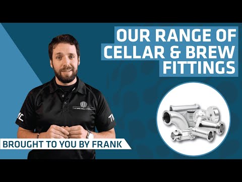 Cellar & Brew fittings | The Metal Company