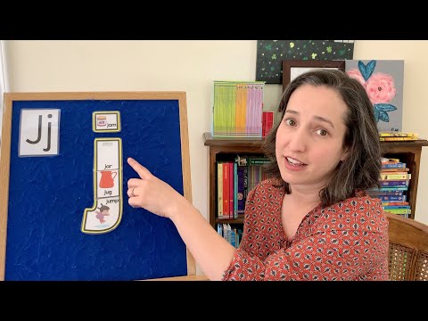 Letter J Online Story Time