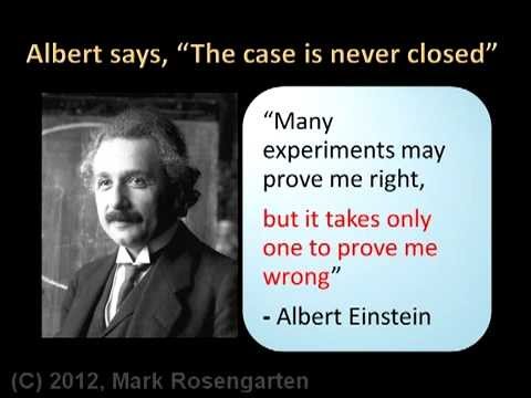 "It's ONLY A Theory!" - The Scientific Method