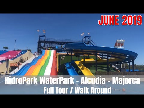 Hidropark in Alcudia overview – Eskibear's blog