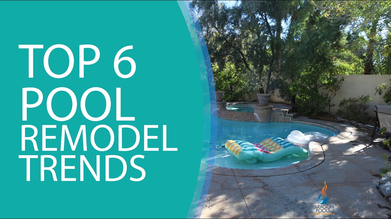 TOP 6 Pool Remodel Trends!