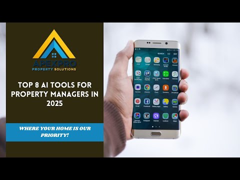 Top 8 AI Tools for Property Managers in 2025