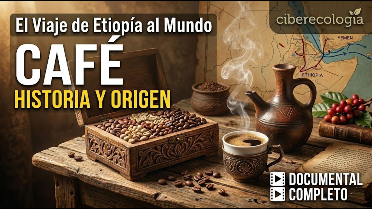 Historia y Origen del Cafe - La Bebida que cambió el Mundo