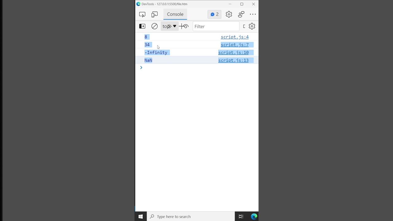 JavaScript Math max() method - JavaScript Tutorial for Beginners