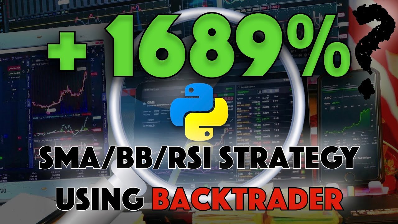 Building and Backtesting Rayner Teo's 1689% Bollinger Bands Trading ...
