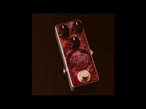 Menatone Thundering revival mini guitar pedal overdrive | Reverb