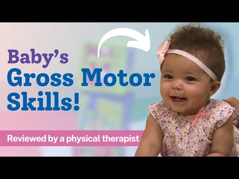 Gross Motor Skills: Why Are They Important for Baby and How do They Develop?