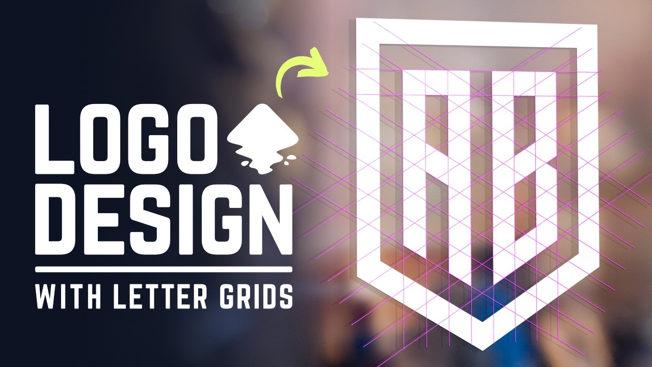 Creating Letter Grids for Logo Design in Inkscape | Tutorial