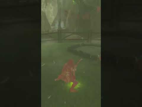 Chickens are the hardest enemy in Breath of the Wild