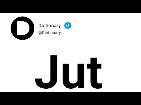 Jut Meaning In English