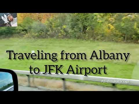 Traveling From Albany to JFK Airport 🛫