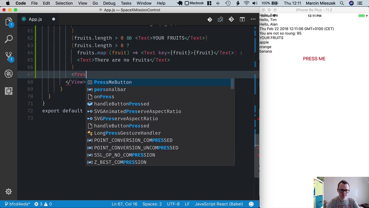 React Native Tutorial - Getting Started #13 - Build Complex Components