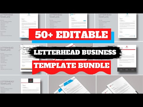 50+ Free Online Letterhead Template- Professional Templates