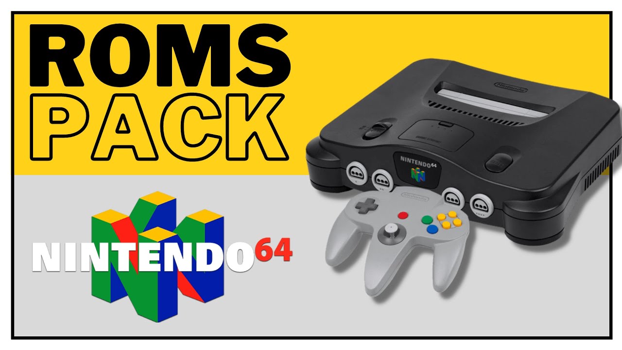 🎮 PACK ROMs SET - Nintendo 64 | 470 Jogos