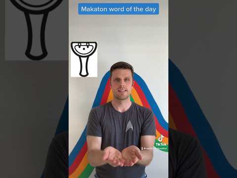 Makaton word of the day number 72: sink @linktr.ee/additioneducation #makaton #signs