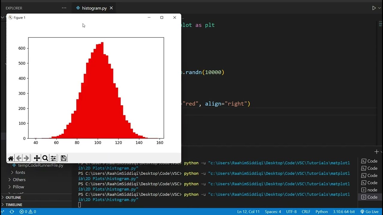 Matplotlib Histograms | Visualizing Data Frequencies