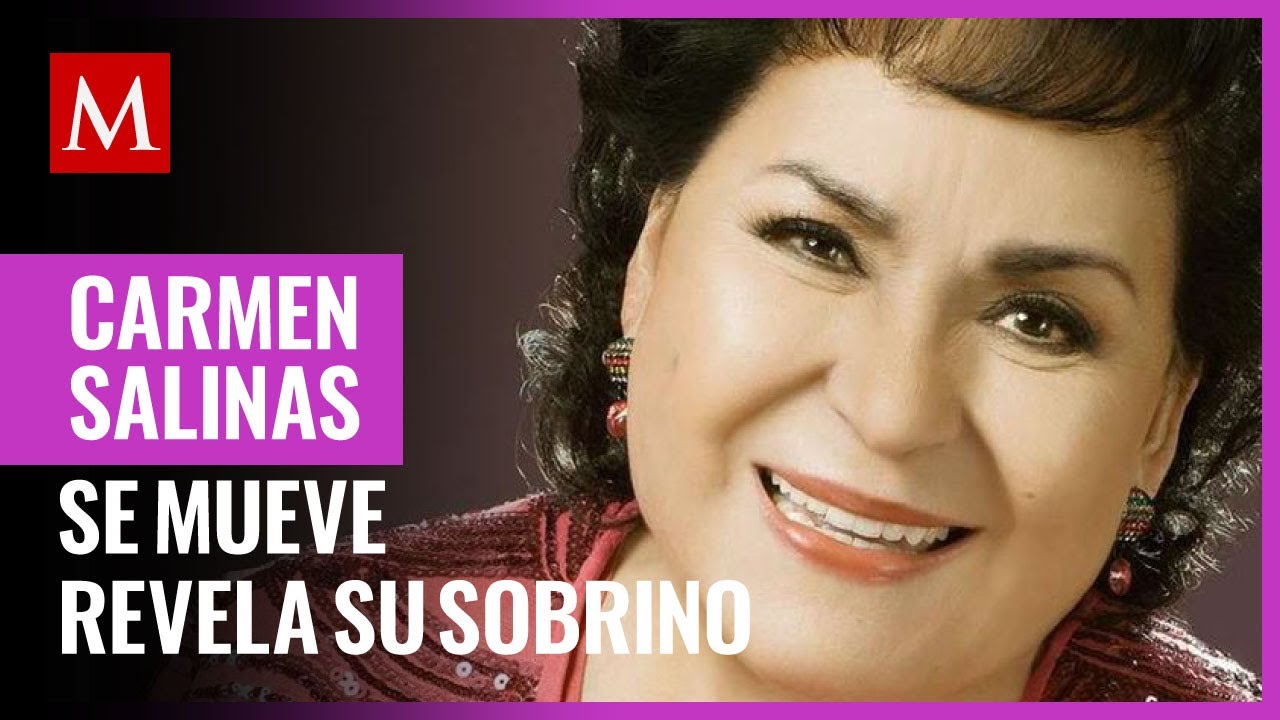 Carmen Salinas movió uno de sus pies, revela su sobrino: 