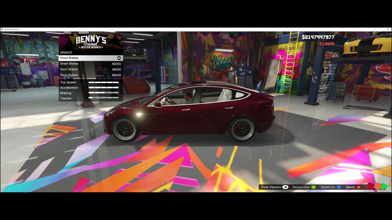 Tesla Model 3 2018 1.0 - GTA 5