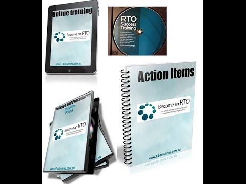 RTO Mentor - Help to set up your RTO through the e-learning course