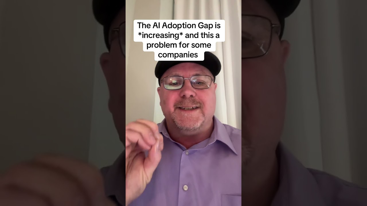 The AI Adoption Gap Is Growing. 3 Things You Can Do.