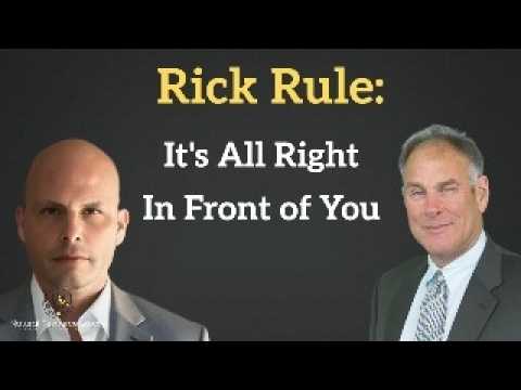 Rick Rule: Junior Mining, Uranium, and Rare Earth - Natural Resource Stocks