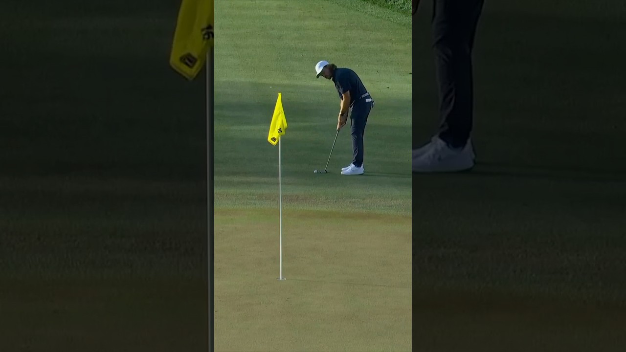 Not too far for Fleetwood's flatstick