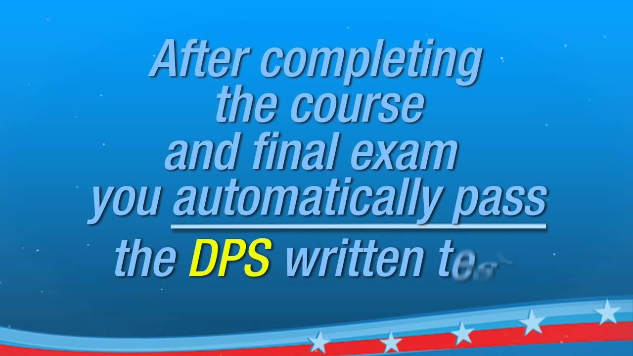 Texas Adult Driver Education Course Online