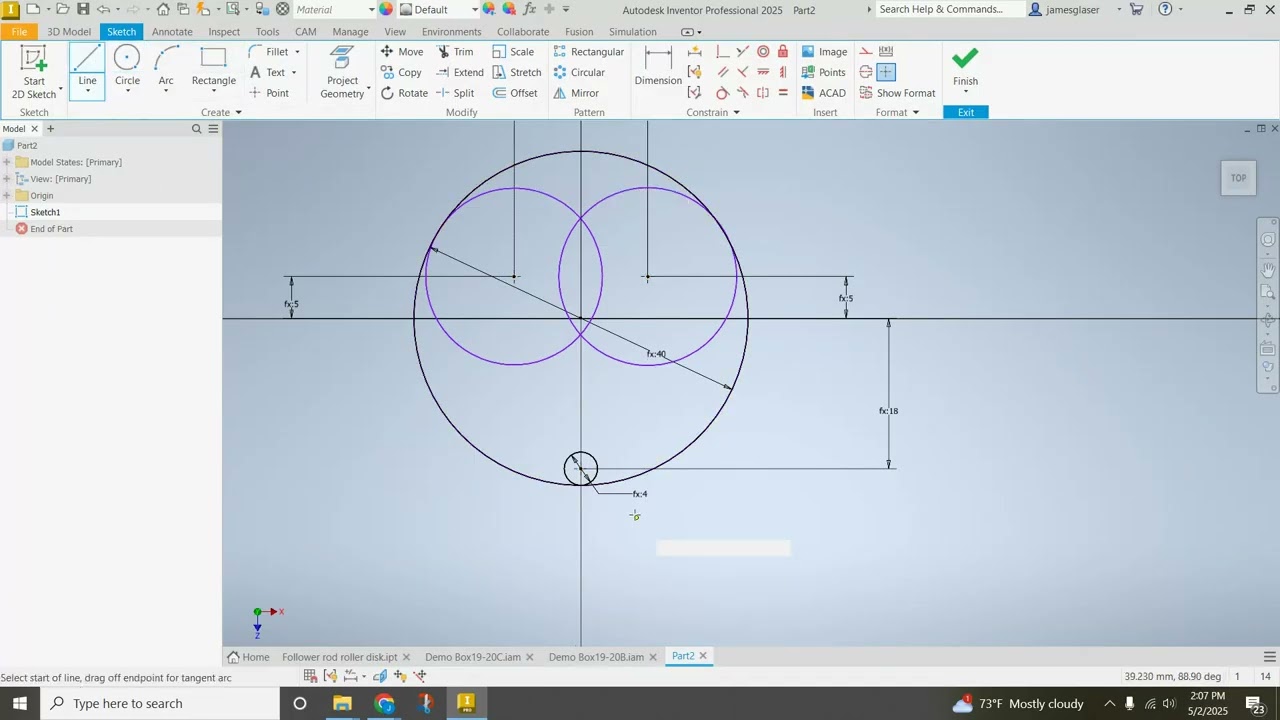 Parametric Heart Cam 2025