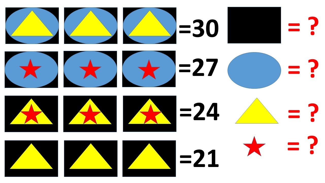 Extra Logic Math Puzzle with answer I Number puzzle I  #113