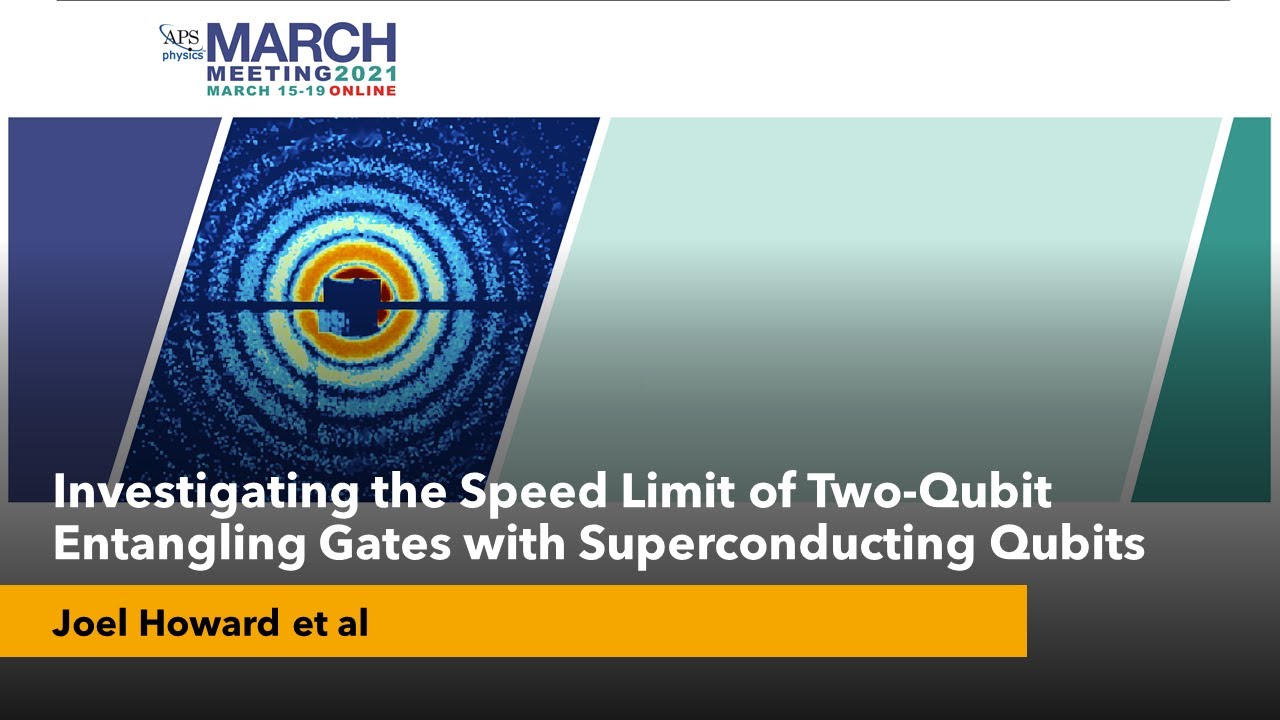 Investigating the Speed Limit of Two-Qubit Entangling Gates with Superconducting Qubits