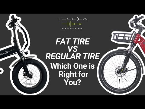 Fat Tire vs. Regular Tire eBikes: Which One is Right for You?