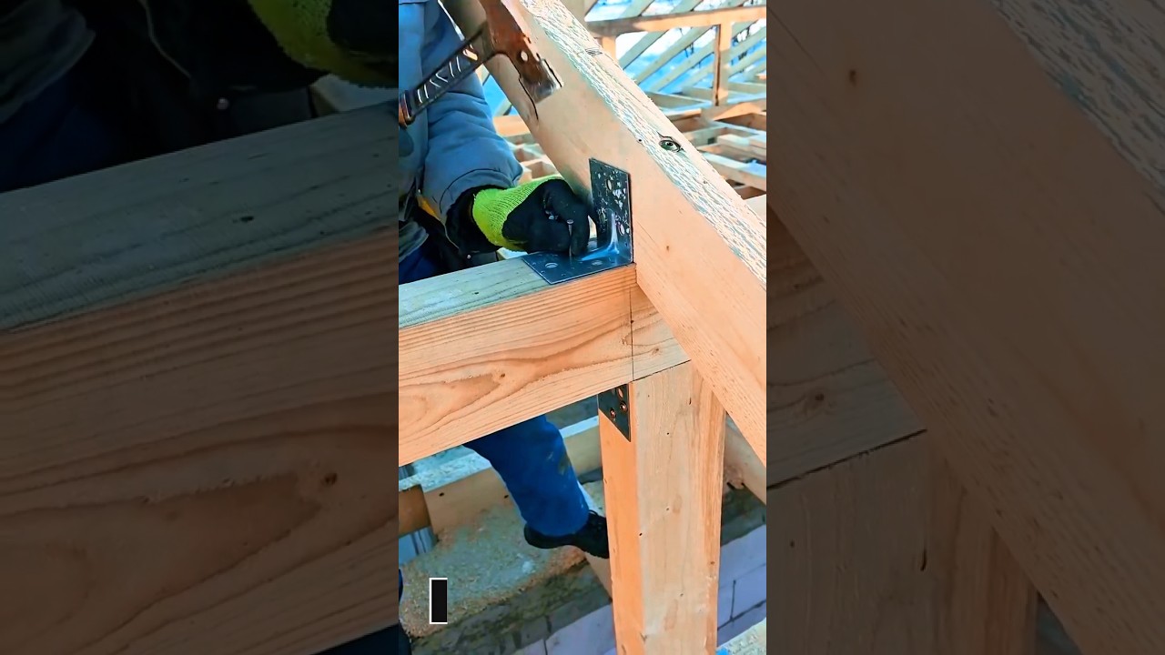 Strong & Secure! Installing Metal Angle Brackets