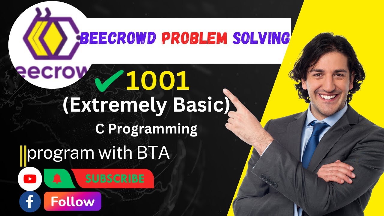 Beecrowd Problem Solving 1001 (Extremely Basic)