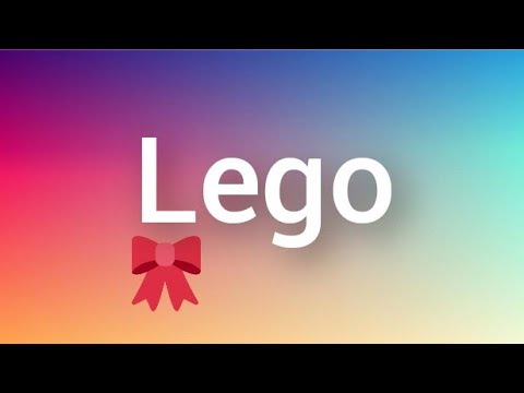 Lego Meaning