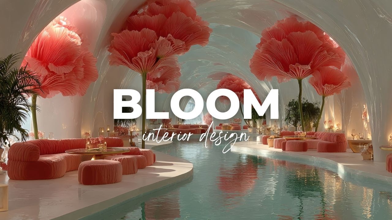 Blooming Interior Design: The New Era of Floral-Inspired Spaces [4K]